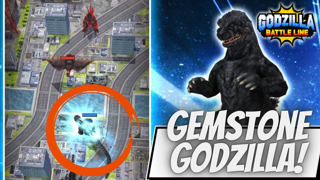 GEMSTONE GODZILLA IS FINALLY COMING TO GODZILLA BATTLE LINE!!!! - YouTube