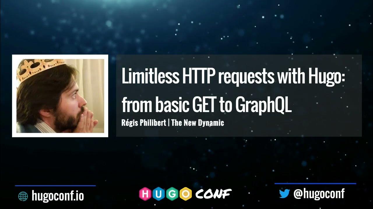 Limitless HTTP requests with Hugo: from basic GET to GraphQL - Régis ...