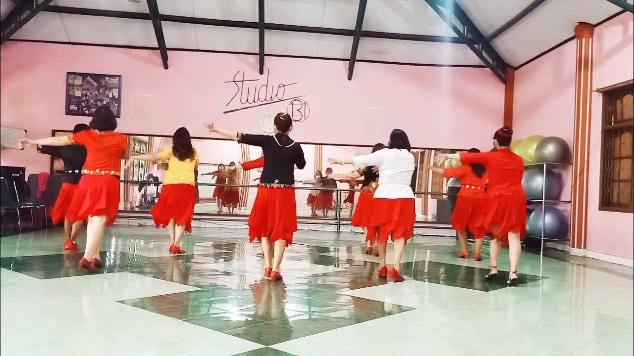 GAMBANG SEMARANG |Line Dance |Choreo by Dimas Budi (ILDI INA) - YouTube