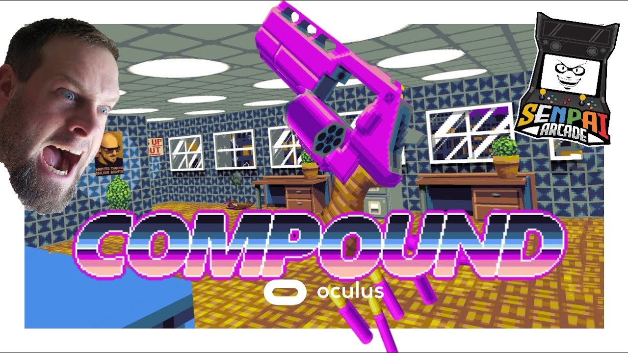 RETRO RAMPAGE!! Compound VR - YouTube