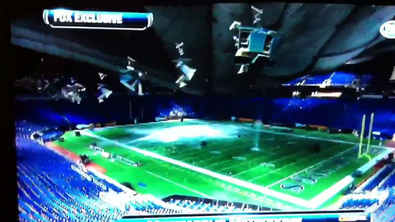 Minnesota Vikings stadium roof collapse. - YouTube