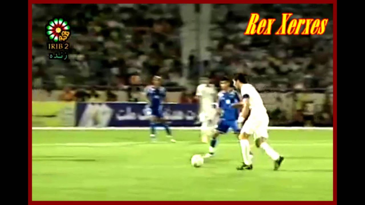 Iran Vs Kuwait W Cup Q 2010 Nekounam Goal HD - YouTube