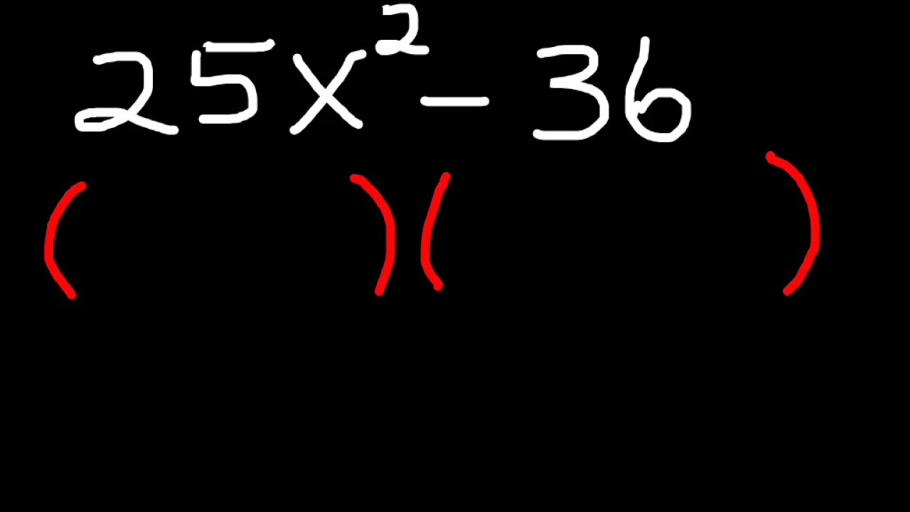 Factoring Binomials Difference Of Squares With Lead Coefficients Factoring Binomials Difference Of Squares With Lead Coefficients