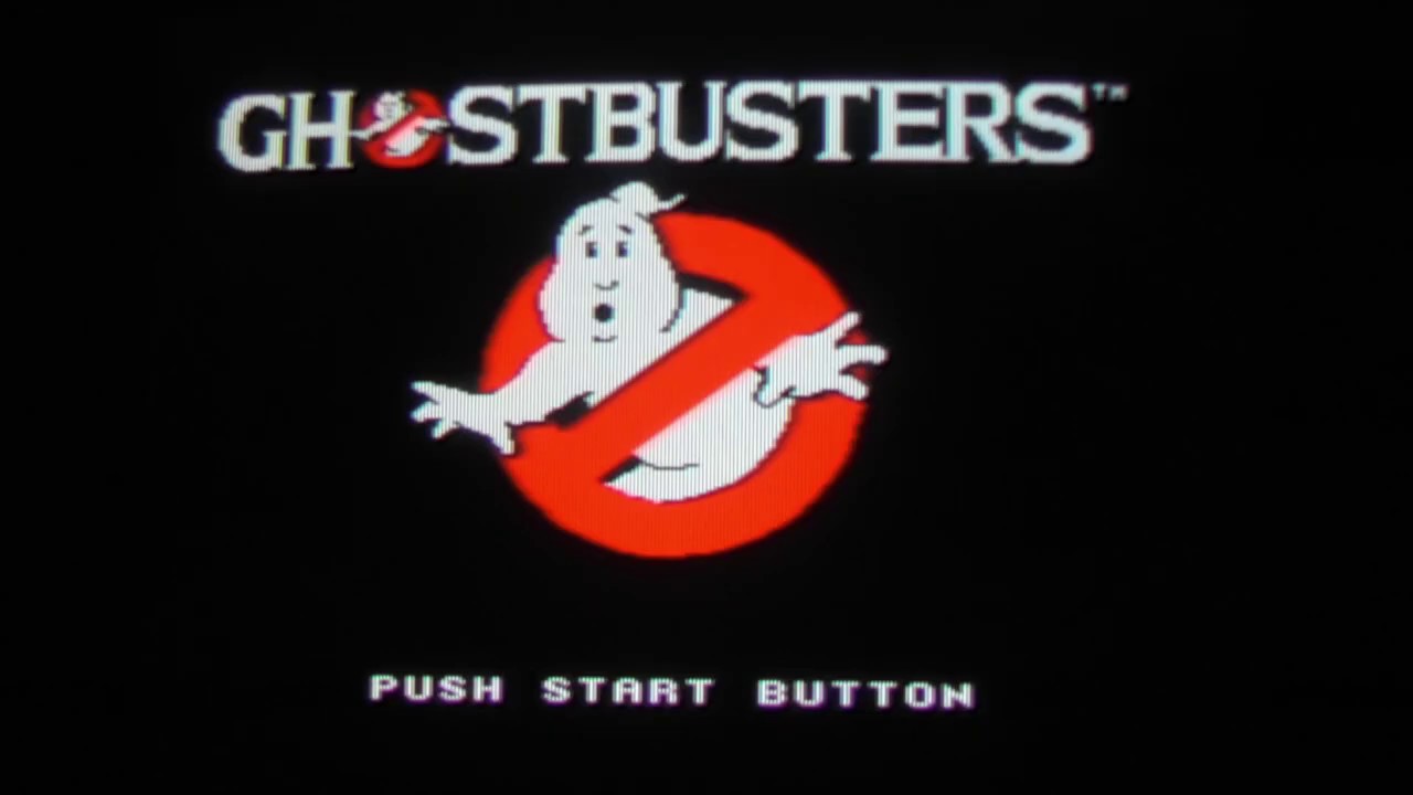 Ghostbusters [SEGA Master System] - YouTube