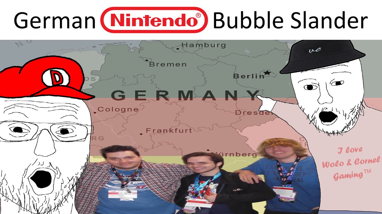 German Nintendo Bubble Slander - YouTube