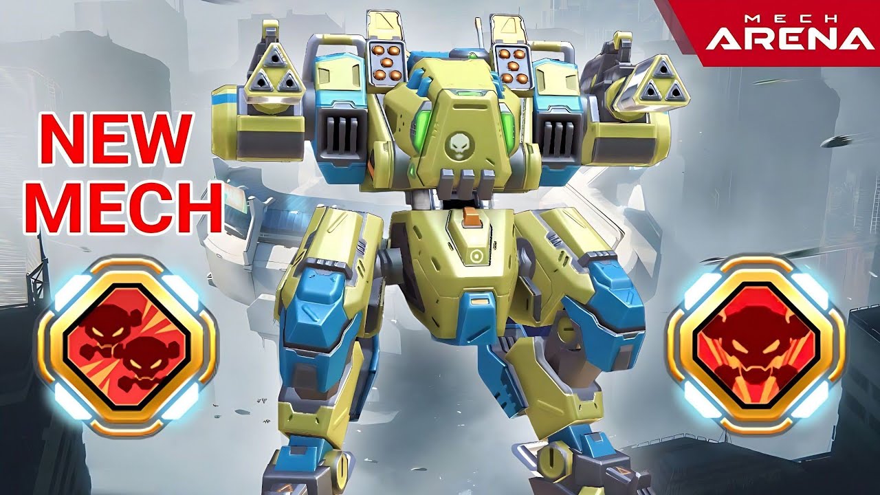 Gatecrasher with Autocannon 4 - New Mech - First Try & Review - Mech ...