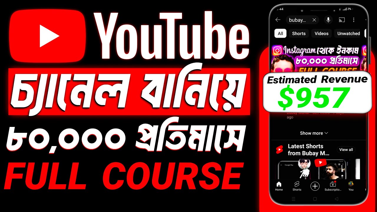 Copy paste kore youtube theke income | Youtube video copy kore income ...