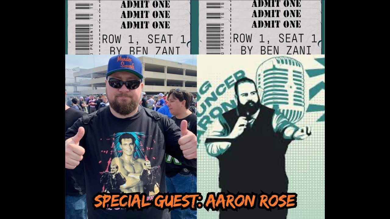 INDY WRESTLING INTERVIEW WITH AARON ROSE - YouTube