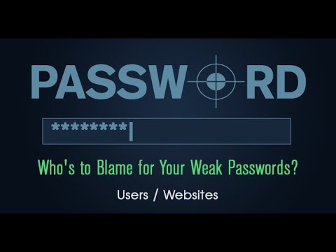 Stay Secure: Why Weak Passwords Are a Major Risk and How to Strengthen Your Defenses - YouTube