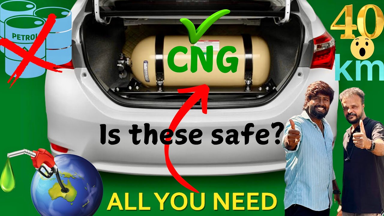 Petrol to CNG Conversation in tamil only from OXY PRANA CAR GAS / ⛽️ ...