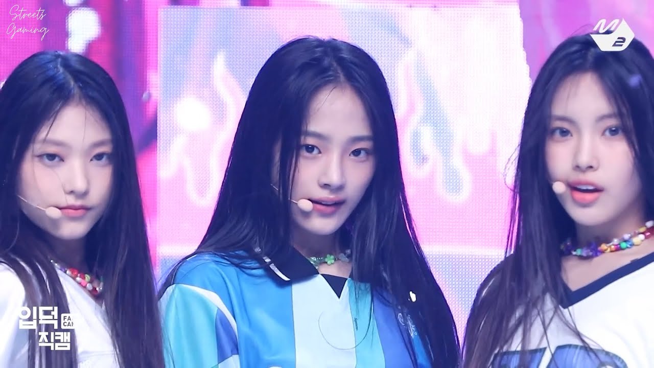 Attention (NewJeans MINJI FanCam) Stage Mix - YouTube
