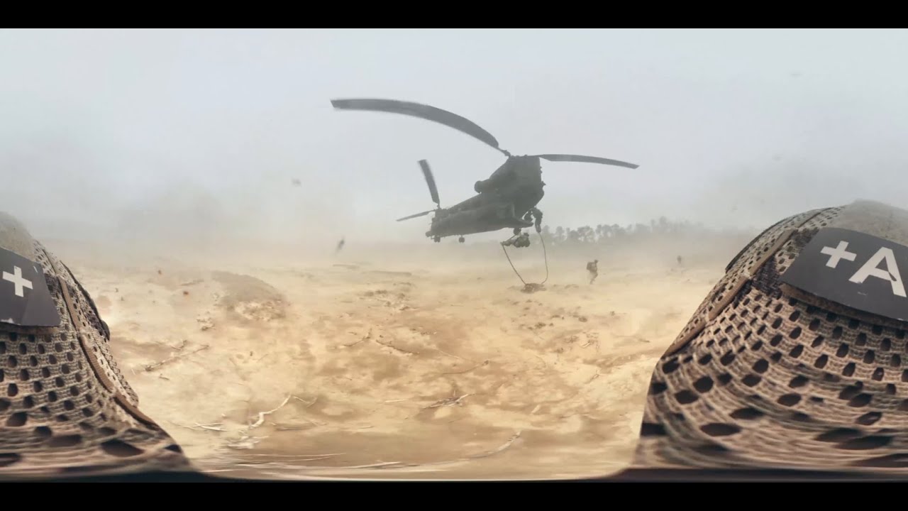 U.S. Air Force: Special Warfare Combat Search and Rescue 360° - YouTube