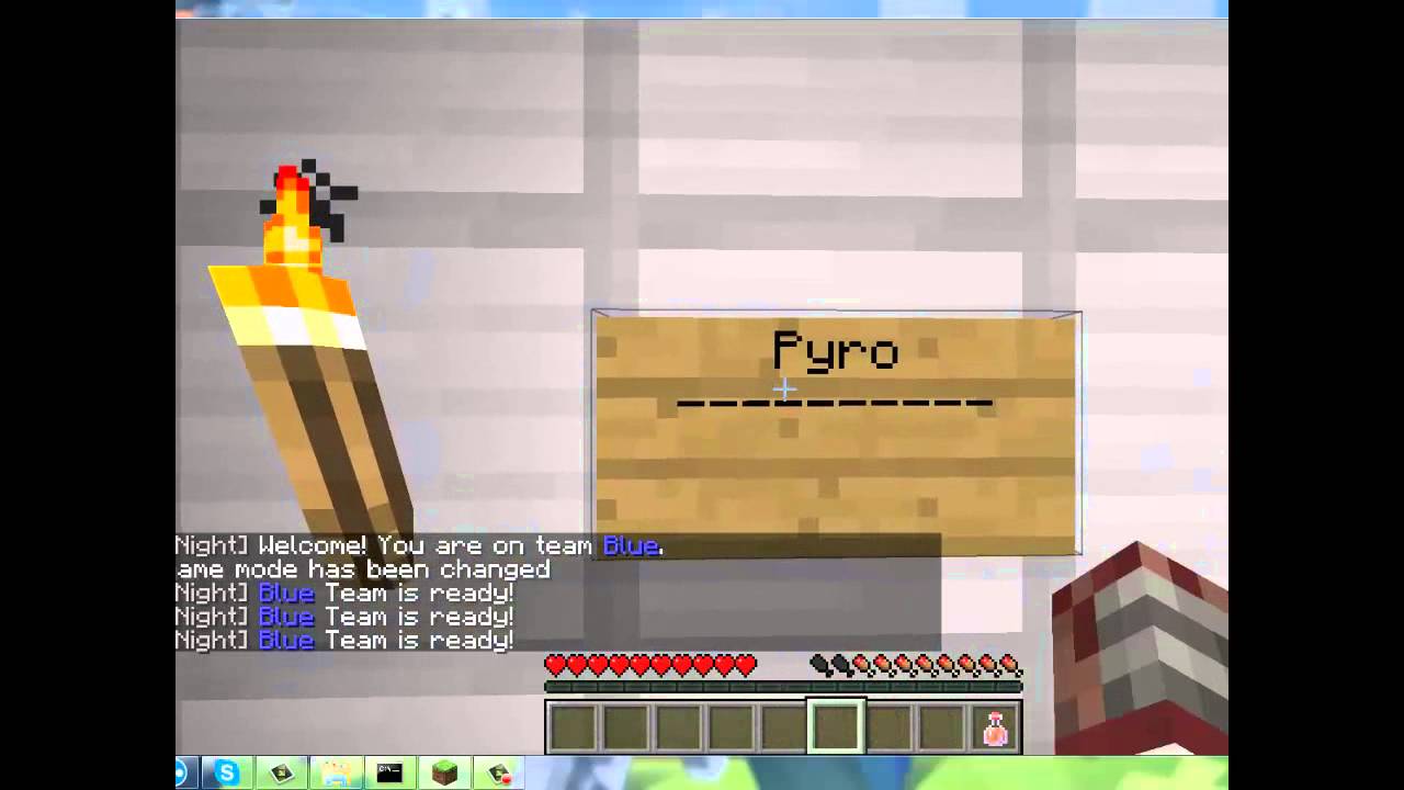 Minecraft How to use BattleNight bukkit plugin for PvP Survival - YouTube