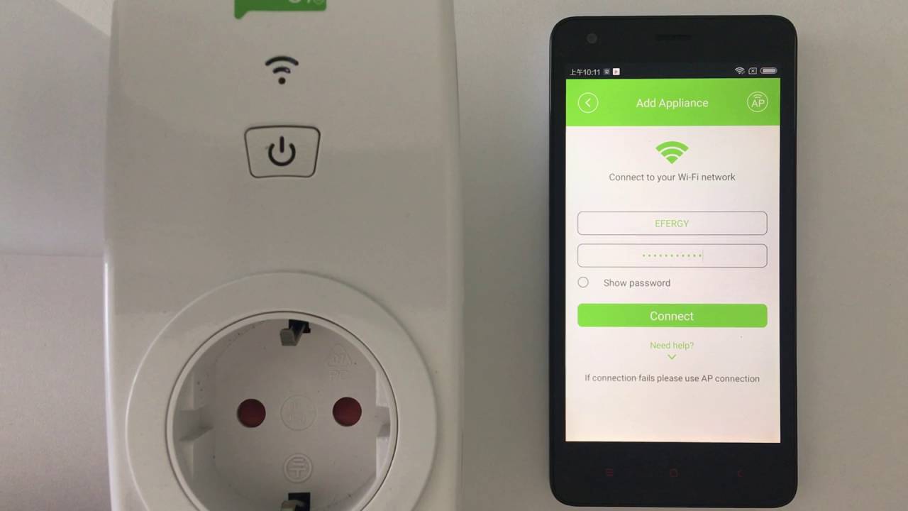 Install efergy ego using an Android phone - YouTube