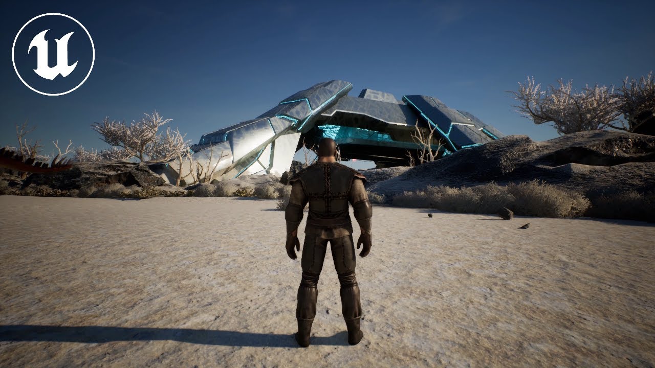 Imagining Ark Ascended in Unreal Engine 5 - Extinction In-Game Raw ...