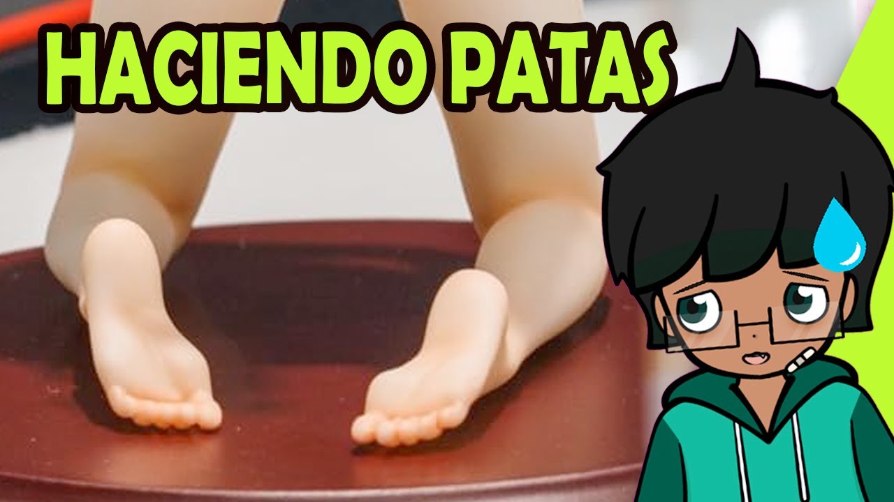 🌱 Esculpiendo PATAS / PIES 🦶 (Estoy practicando XD) - YouTube