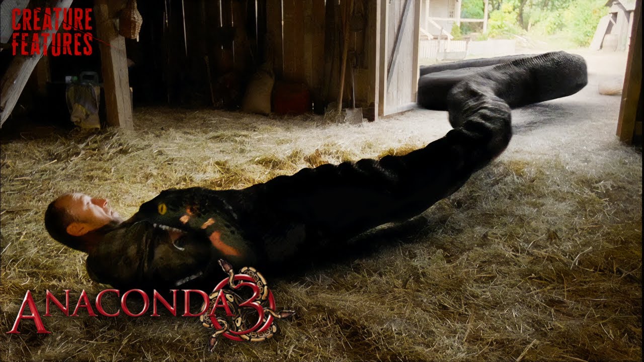 Eaten Alive By Giant Snake | Anaconda 3: Offspring | Creature Features ...
