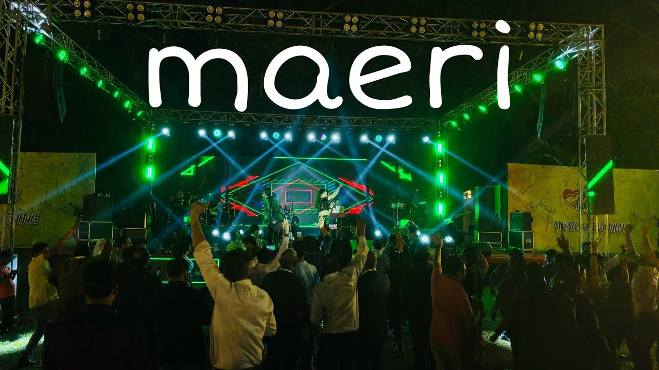 Maeri | Euphoria | 90s song | Durga | Vighnanz The Band | Live ...