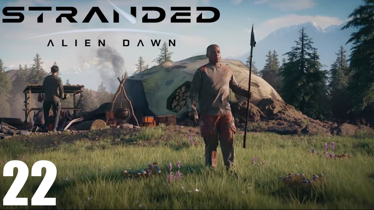 Now THIS Is How You Build a Turret | Stranded Alien Dawn | EP 22 - YouTube