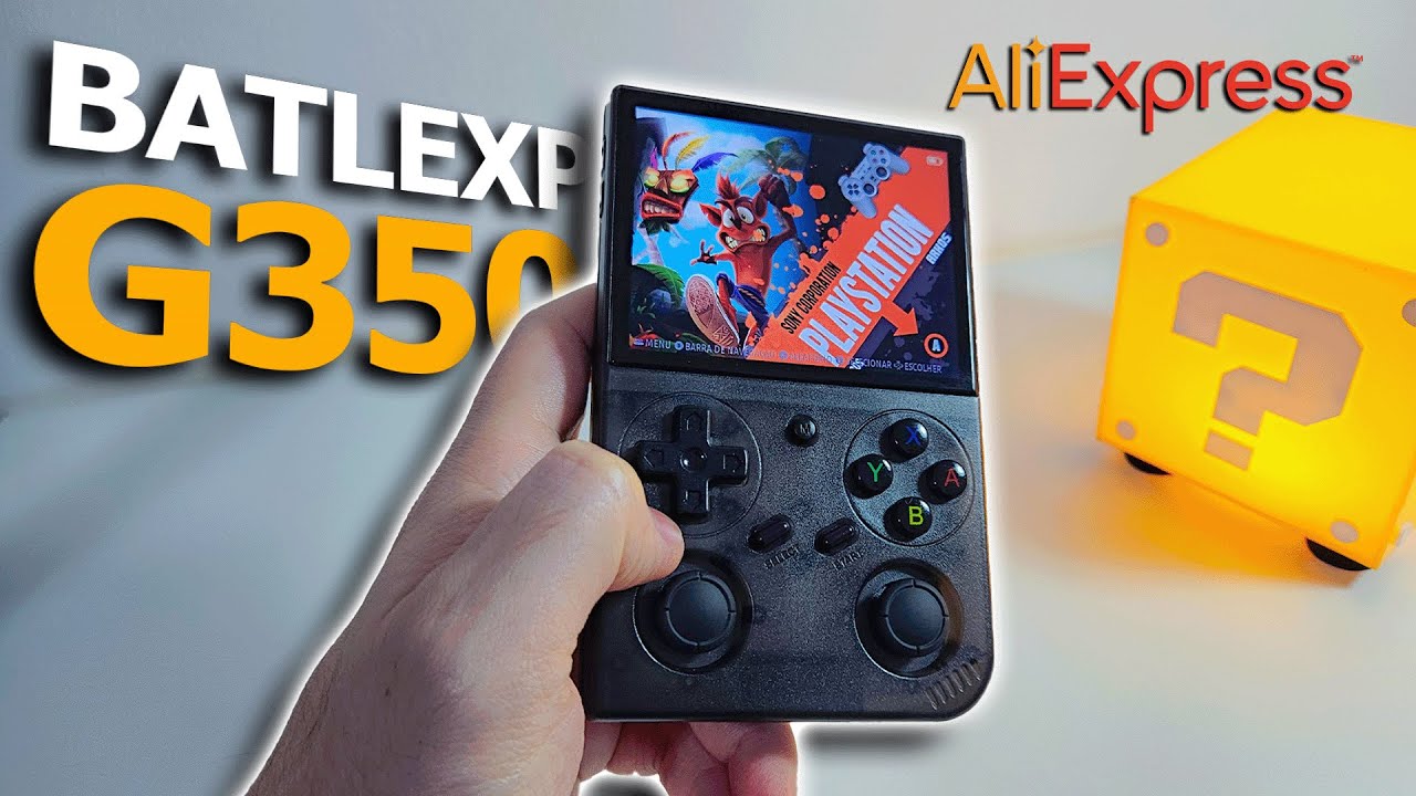 BatleXP G350: BARATO e incrível! - Primeiras impressões - YouTube