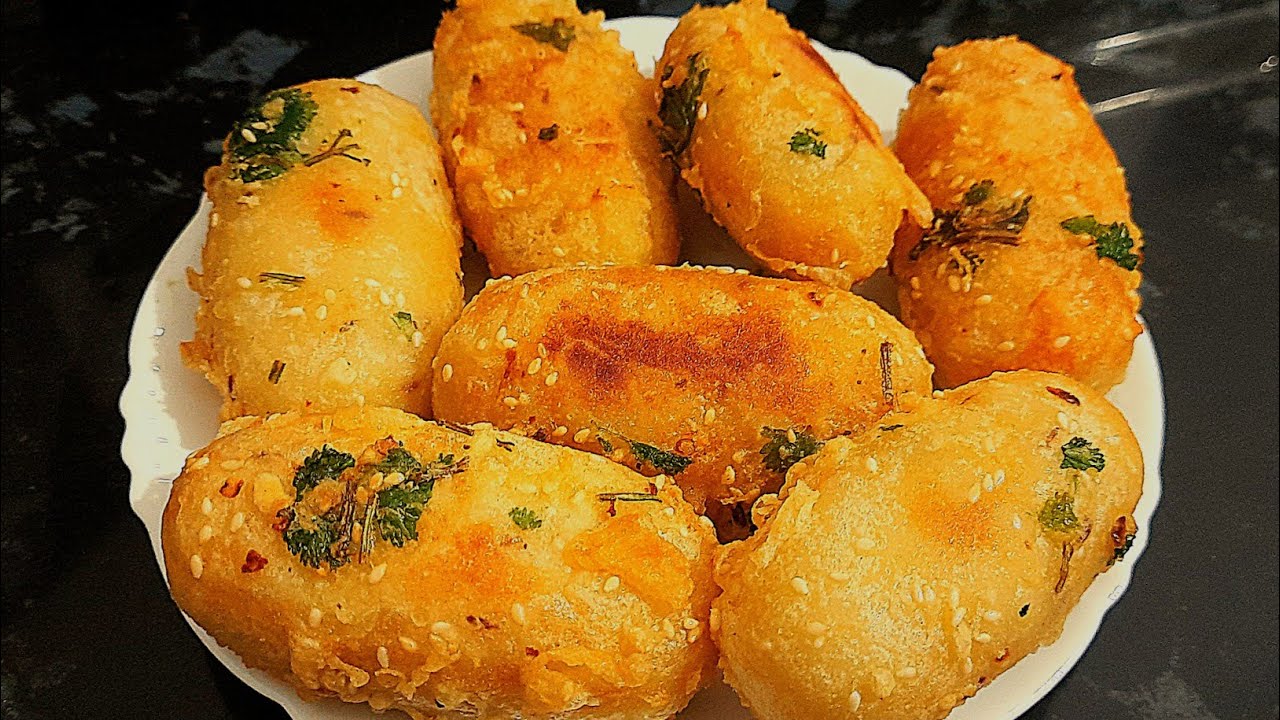 सूजी और आलू का क्रिस्पी नाश्ता/Aloo Snacks Recipes/Suji Aloo Nashta ...