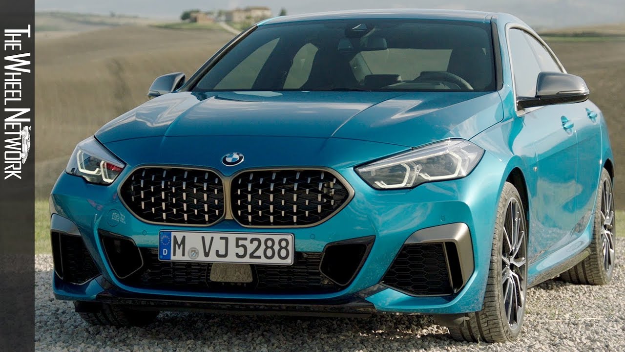 The new BMW 2 Series Gran Coupe | Snapper Rocks Blue Metallic | M235i ...