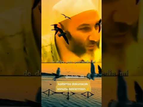 Kesinlikle Dinleyin Çok Amlamlı Bir Bilgi Hocamızdan!