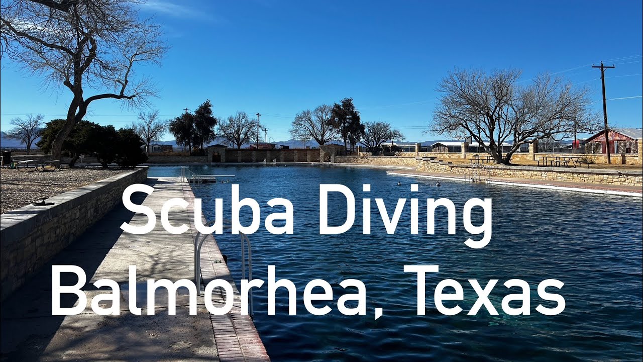 Scuba Diving - Balmorhea State Park, Texas - YouTube