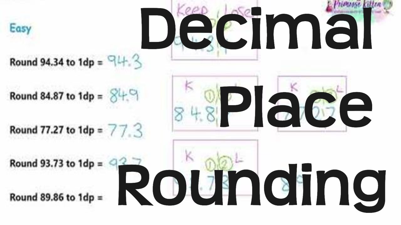 Decimal Place Rounding | Revision for Maths GCSE and IGCSE - YouTube