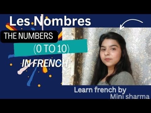 Learn french Numbers 0 - 10 - YouTube