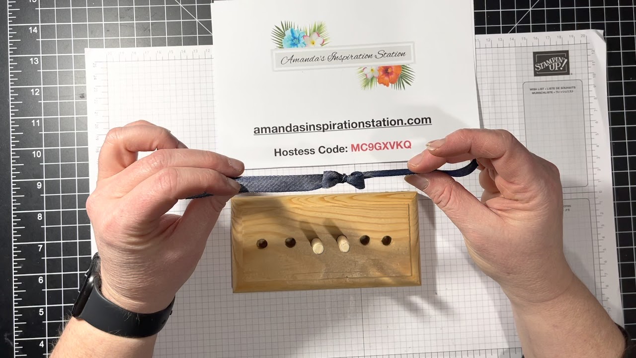 How To Make a Bow Using a Bow Maker - YouTube