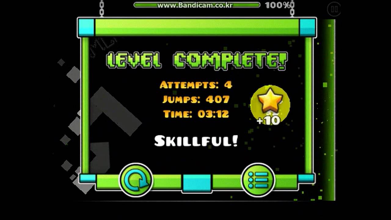 Geometry Dash 2.0 - 'Creeper Force' By CreeperMILK - YouTube