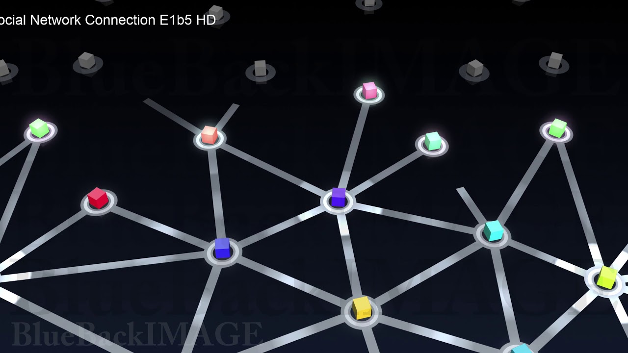 SNS social networking service business Social Network Connection E1b5 ...