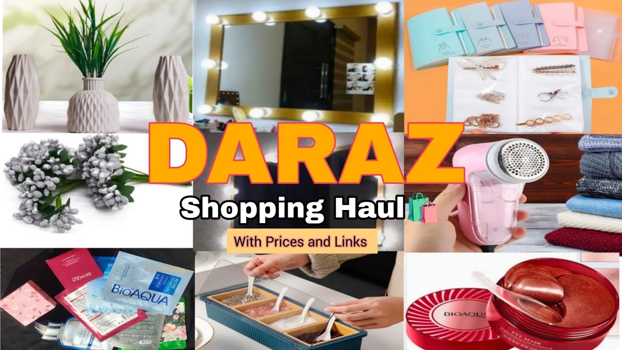 Daraz Shopping haul | Best and affordable products | daraz online ...
