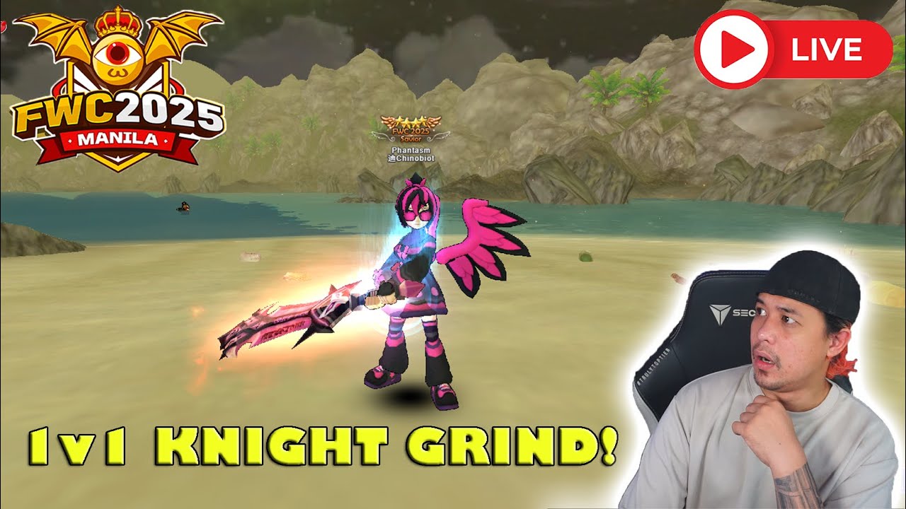 [🔴LIVE] [Eng/Fil] 1v1 KNIGHT FLYFF UNIVERSE FWC 2025 - YouTube