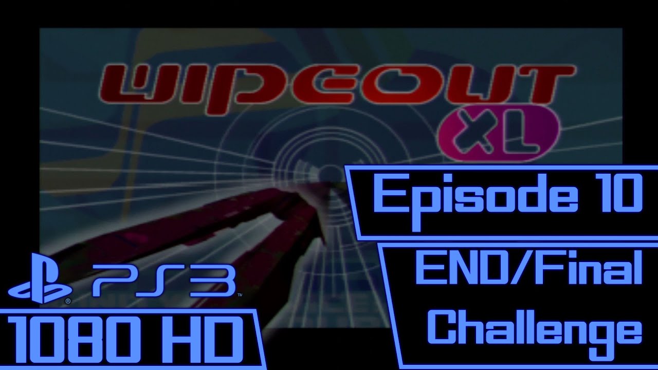 Wipeout XL (PS3) - Episode 10 [Challenge II] All 8 Tracks - YouTube