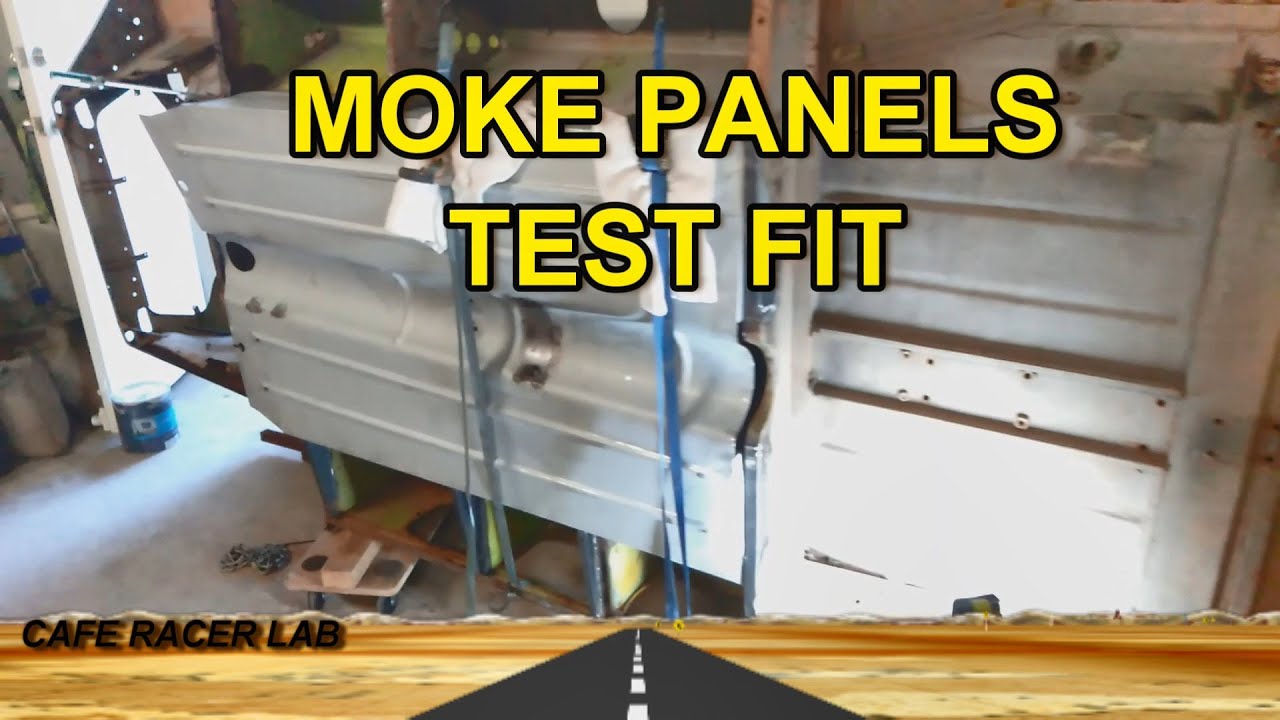 Moke panels test fit EP06 - YouTube