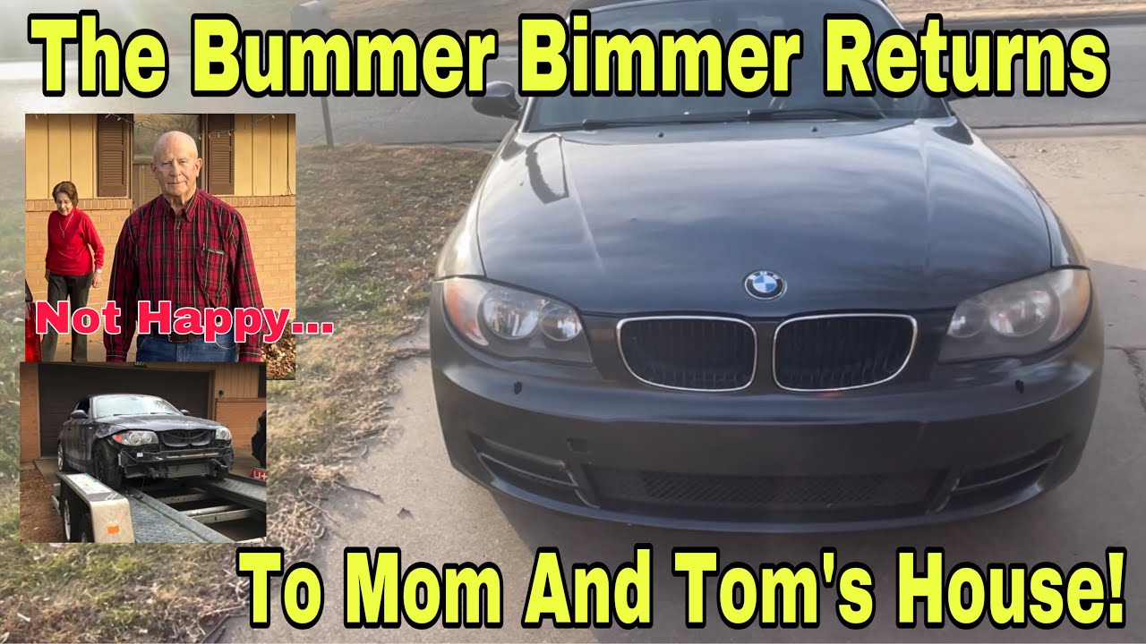 Bummer Bimmer Returns To The Scene Of The Crime: Tom & Mom’s House ...