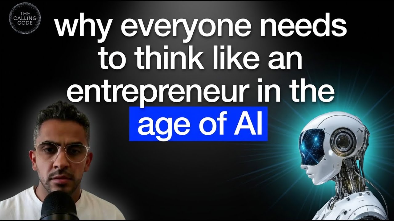 Why Everyone Needs to Think Like an Entrepreneur in the Age of AI | The ...