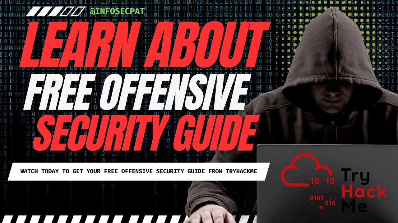 Discover TryHackMe Free Offensive Security Training! - YouTube