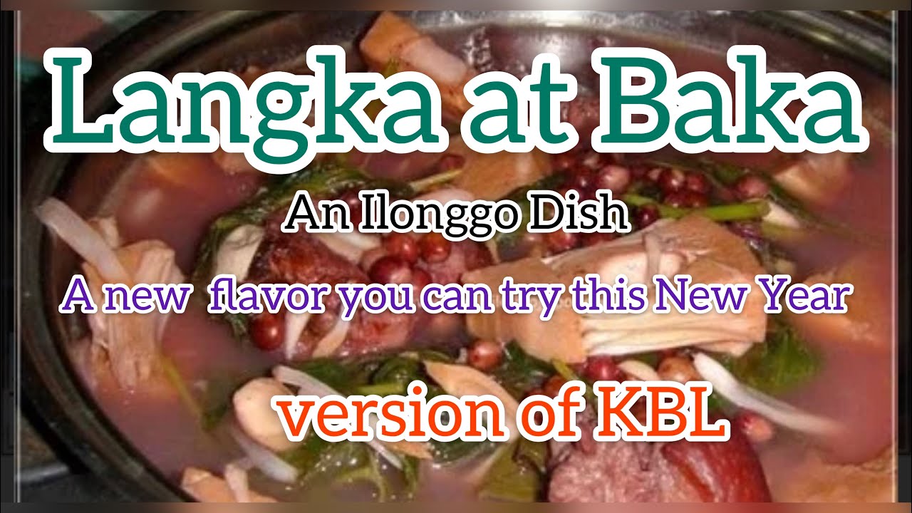 Baka at Langka para sa Media Noche| Less than P400.00 Challenge| KBL ...