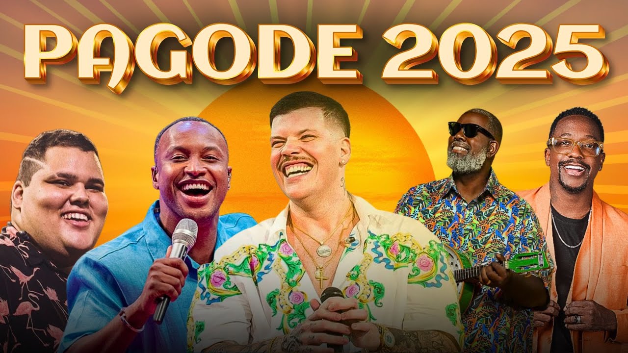 PAGODE TOP 2025 : A PLAYLIST QUE VAI TE FAZER SAMBAR SEM PARAR! - YouTube