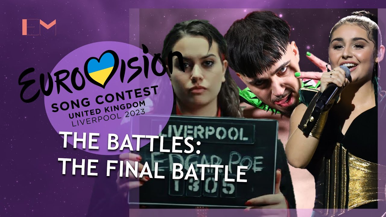 THE FINAL BATTLE: Best Song of Eurovision (2023) • The Battles ...