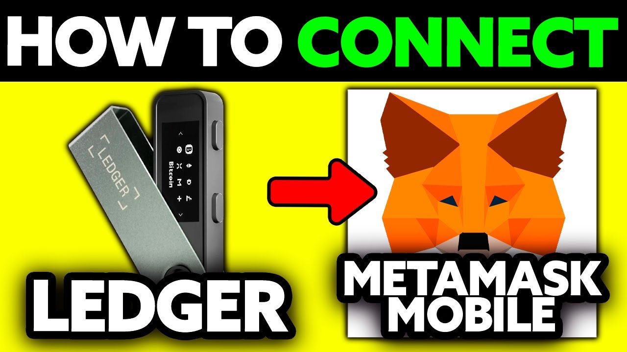 How To Connect Ledger to MetaMask Mobile (2025) - Step by Step - YouTube