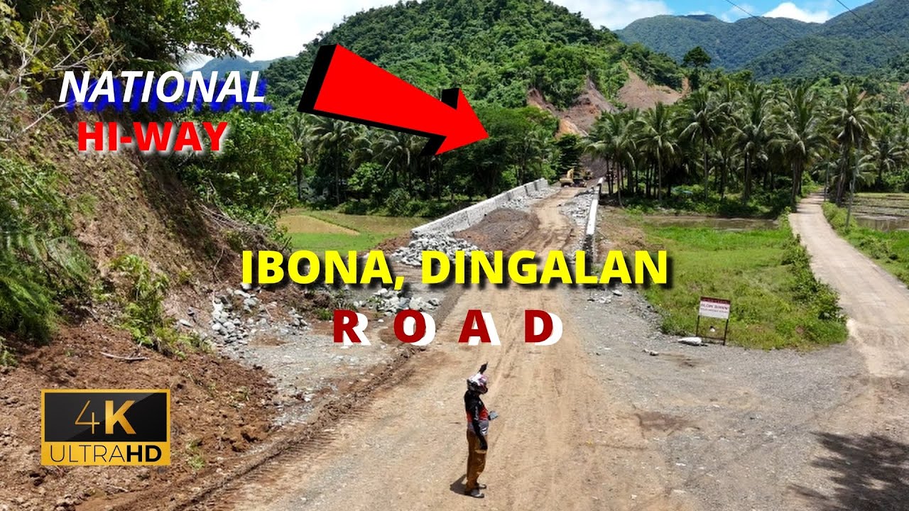 Dingalan to DRT Bulacan Road Construction - YouTube