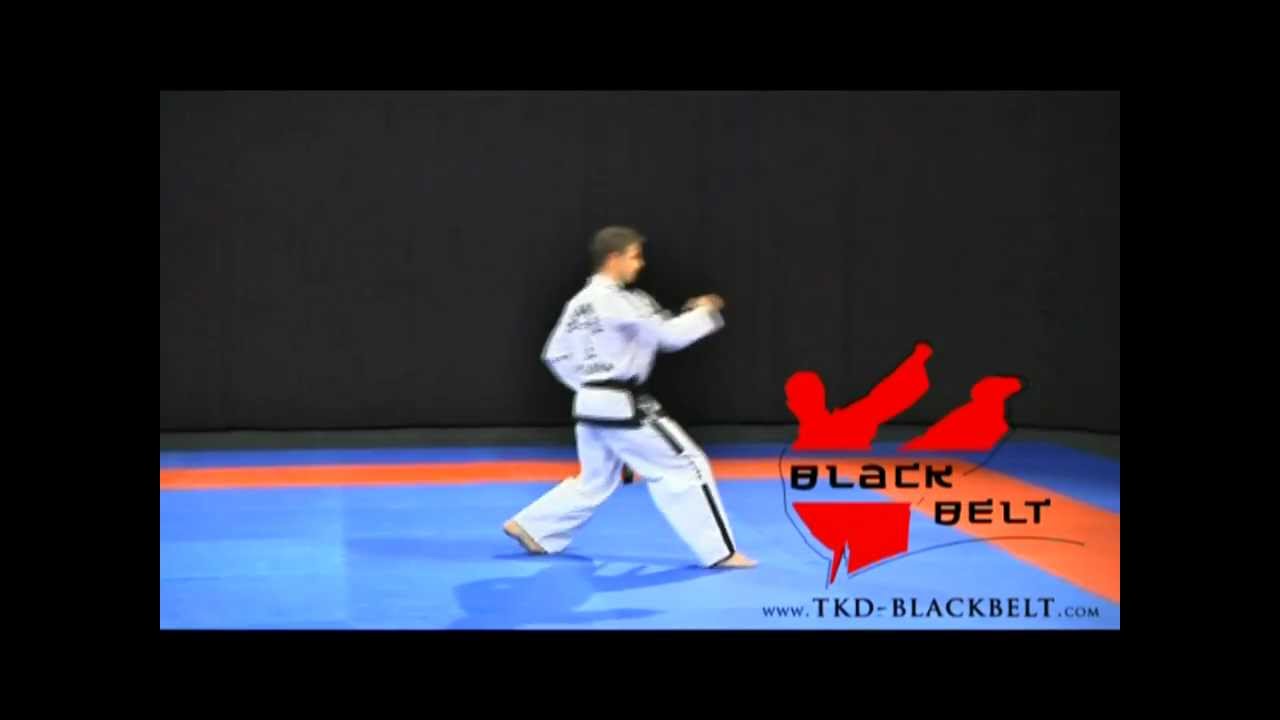 Chon-Ji Tul by Jaroslaw Suska - YouTube