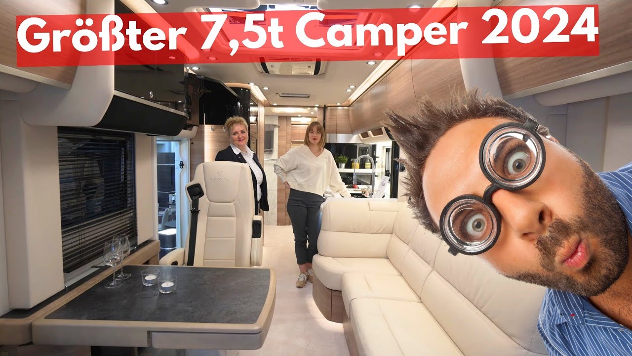 DREAM-CAMPER Concorde Charisma 910 LI 2024. German RV Class A. - YouTube