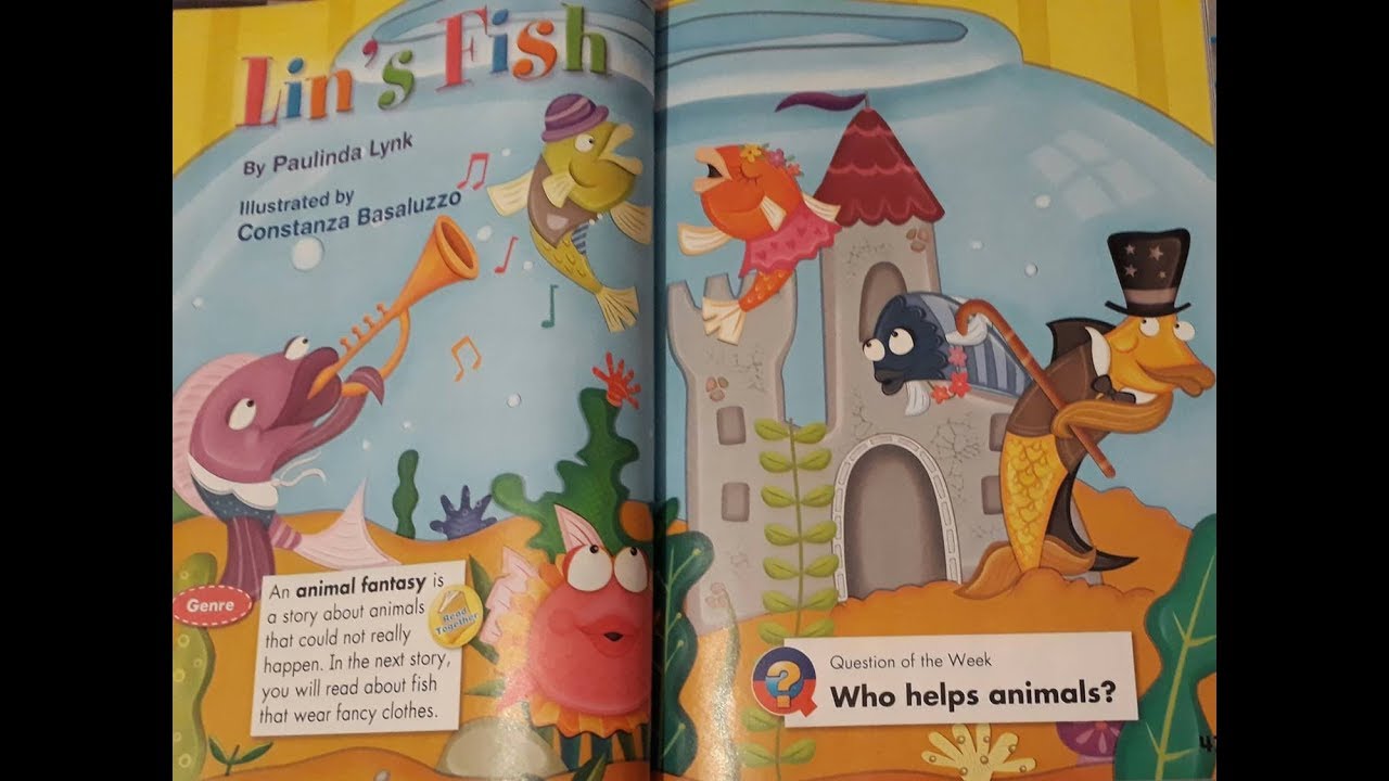 Lins Fish - YouTube