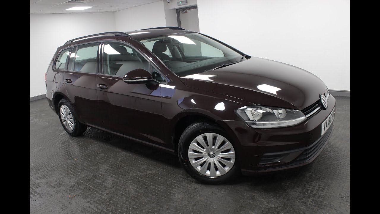 2018 Volkswagen Golf Estate for Sale at George Rhodes in Stoke-on-Trent ...