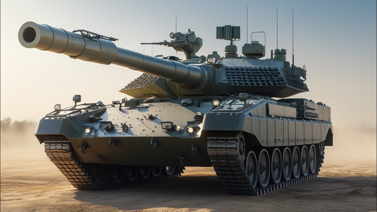 XM1299 ERCA – The U.S. Army’s Longest Range Artillery Ever | Extended ...